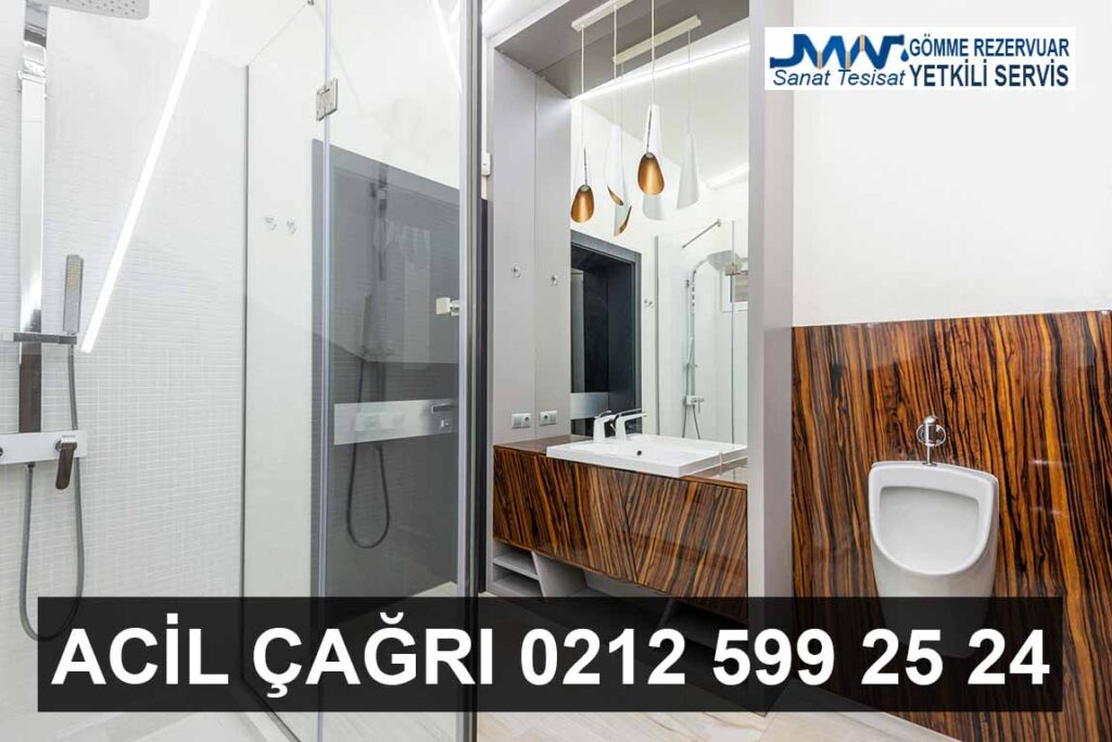 Gömme Rezervuar Servis - Gömme Rezervuar Yetkili Servis